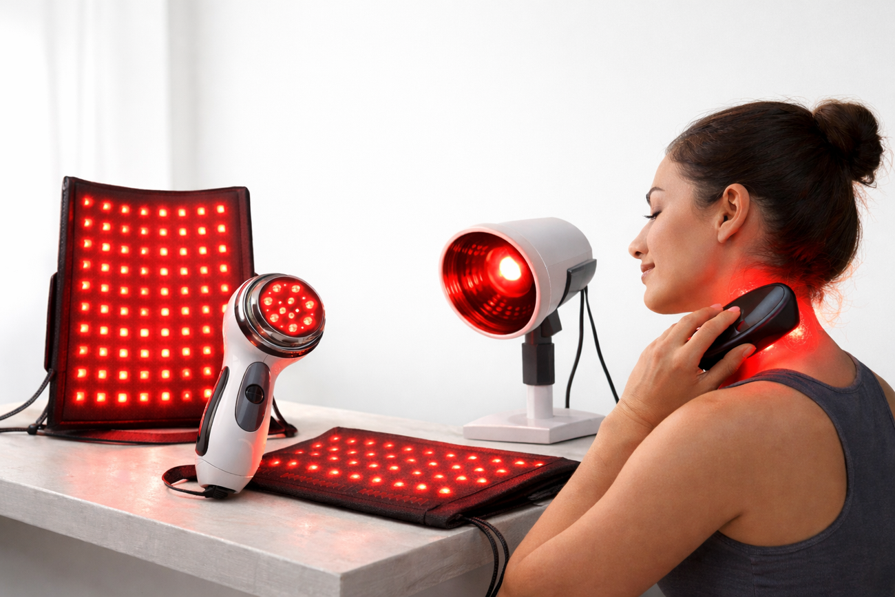 Infrared Light Therapy Devices for Home Use – JOVS