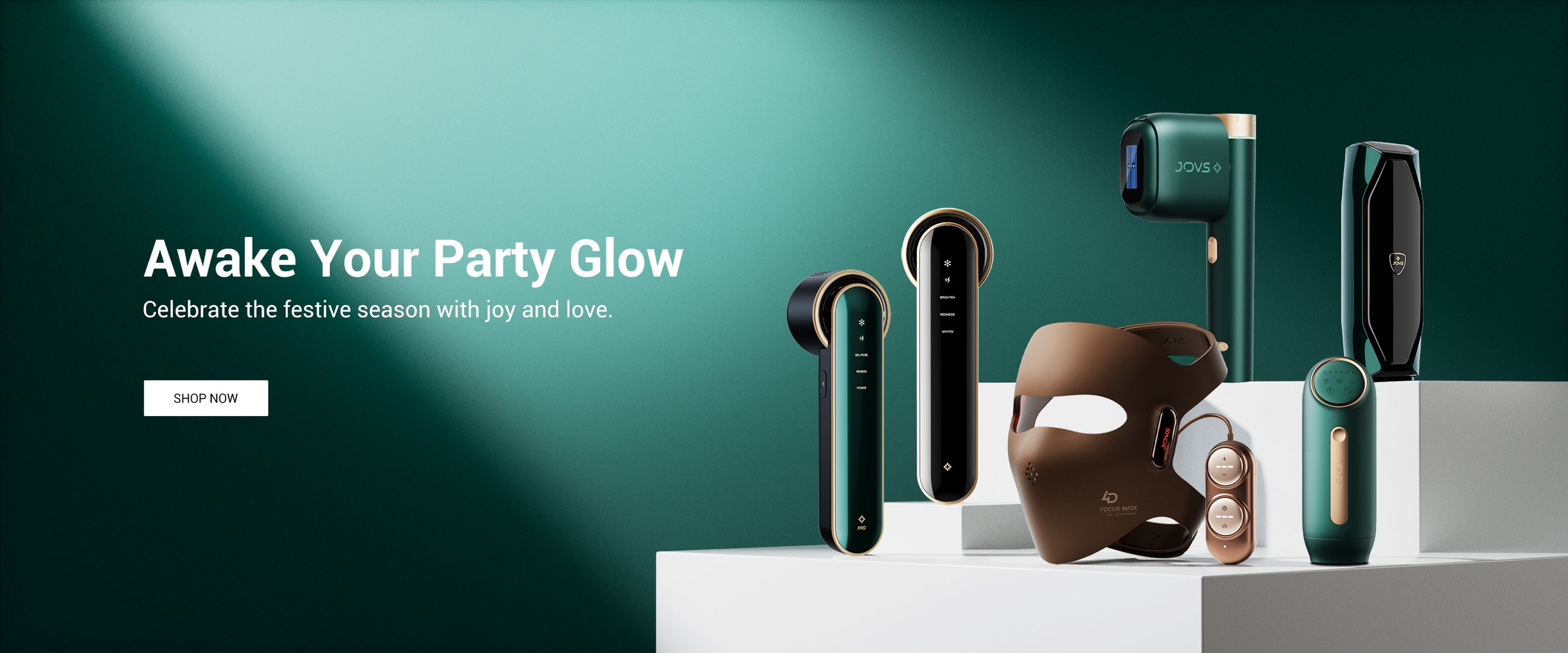 JOVS | At Home Beauty Solutions - Painless Hair Removal & Skin Care