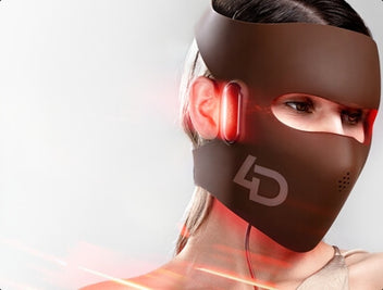 JOVS 4D Laser Light Therapy Mask for At-Home Skin Care
