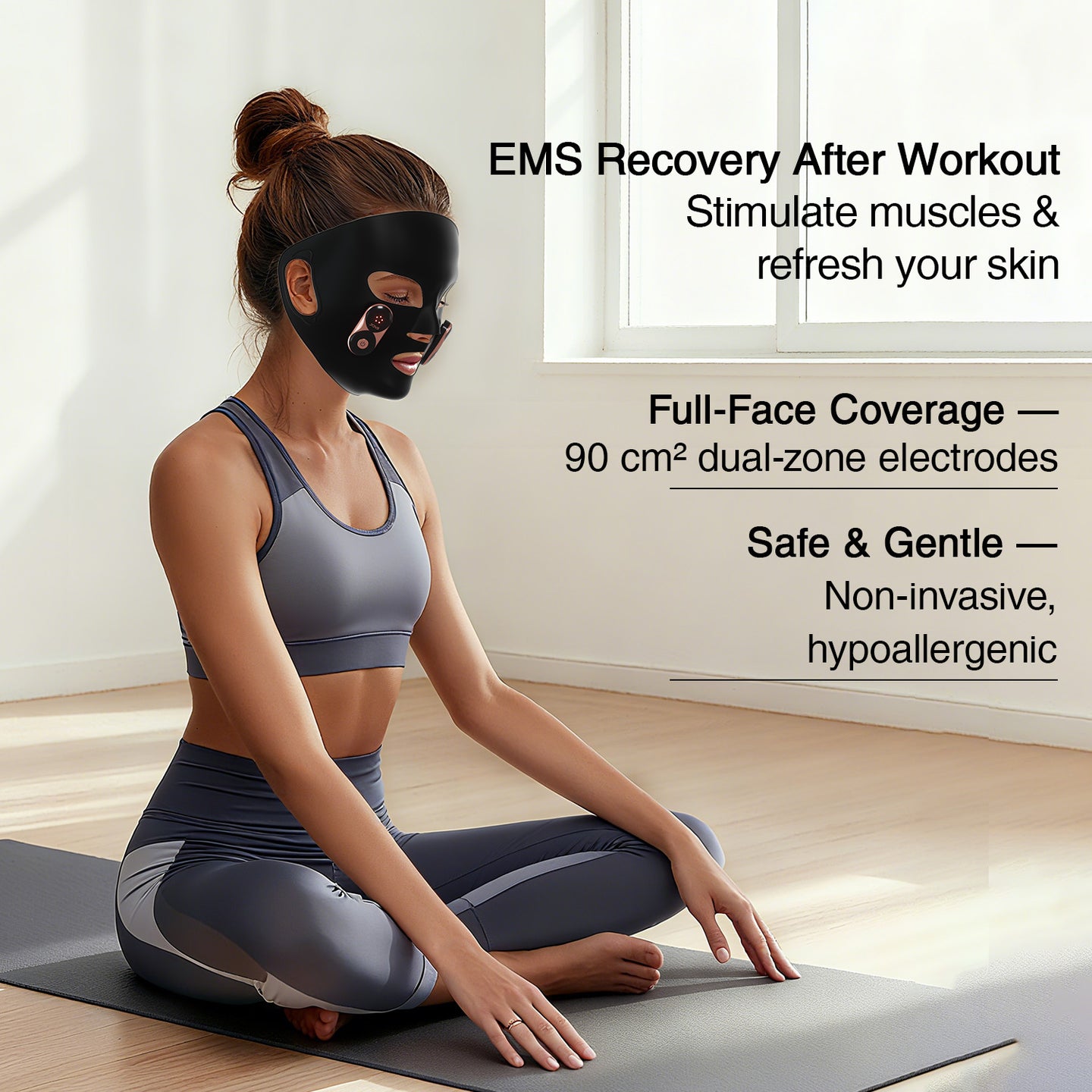 JOVS EMS Lifting Face Mask Precision Facial Contouring & Firming