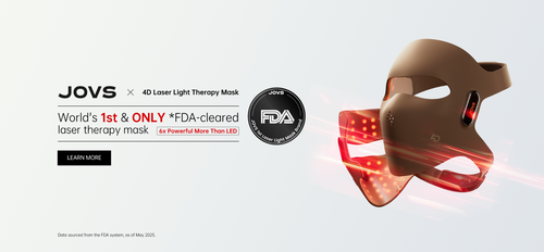 JOVS | At Home Beauty Solutions for Skin Care & Hair Removal