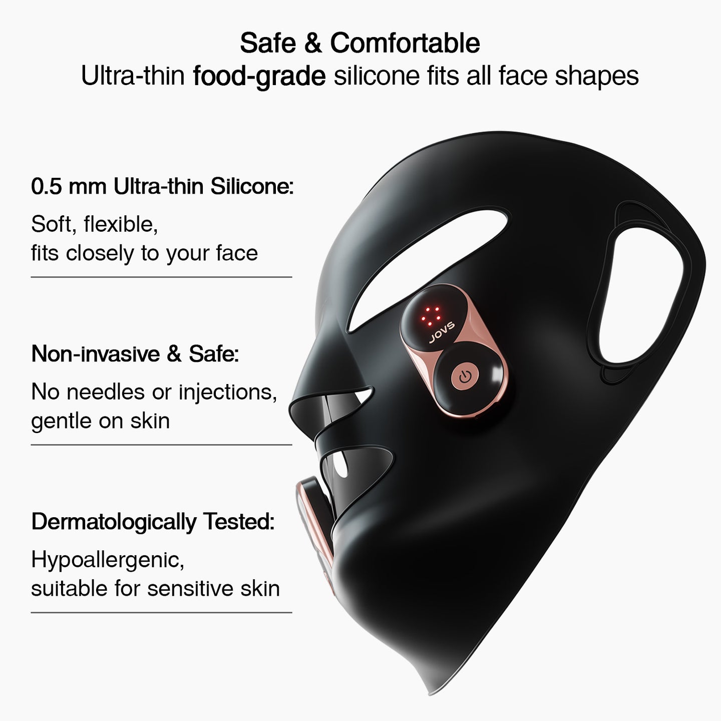 JOVS EMS Lifting Face Mask Precision Facial Contouring & Firming