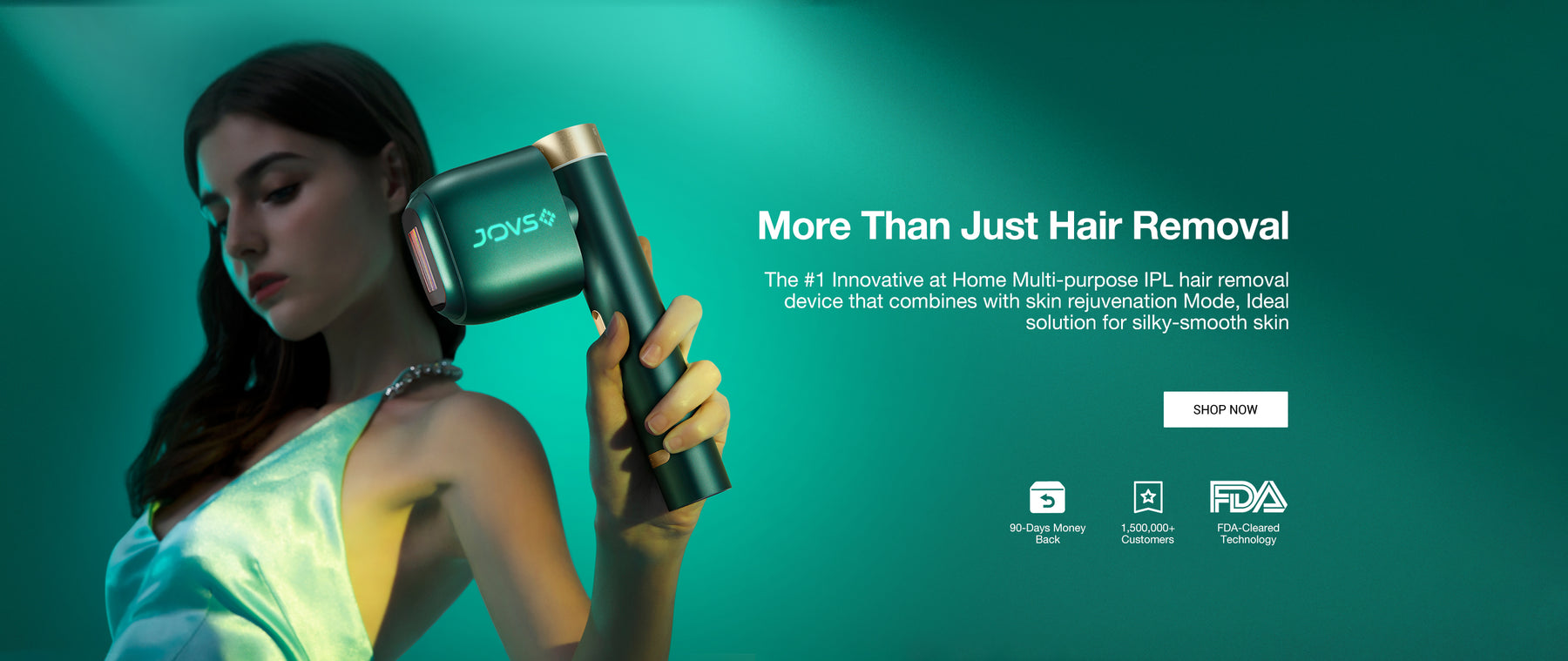 JOVS | At Home Beauty Solutions for Skin Care & Hair Removal