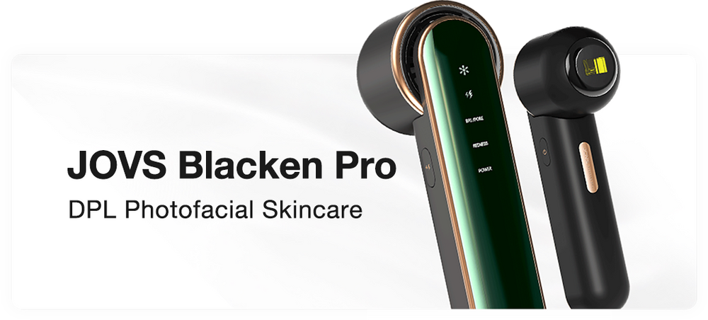 JOVS Blacken PRO DPL Photofacial At-Home Skin Care Device