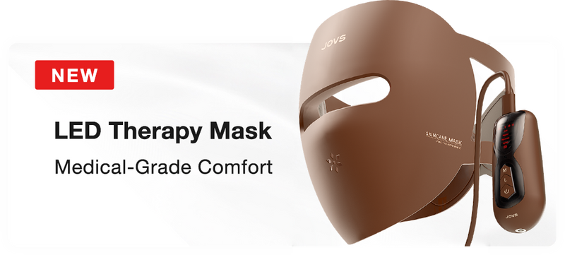 JOVS 4D Laser Light Therapy Mask for At-Home Skin Care