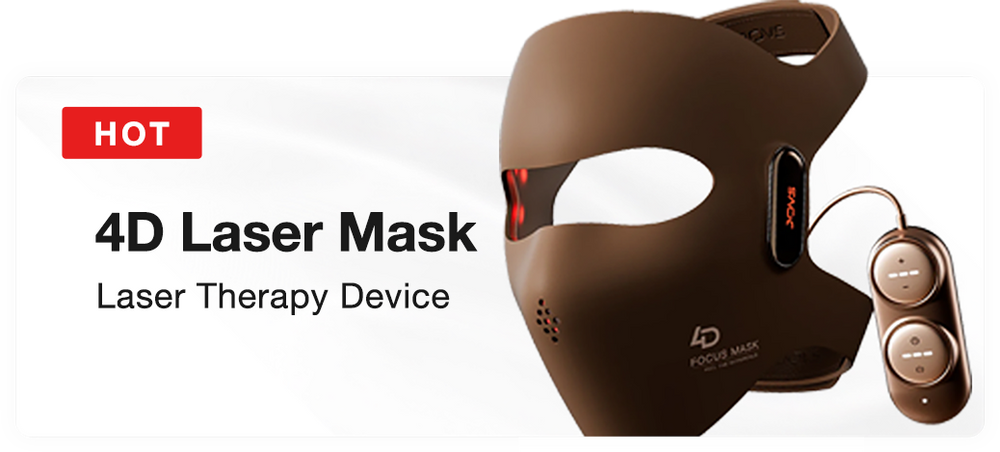 JOVS 4D Laser Light Therapy Mask for At-Home Skin Care