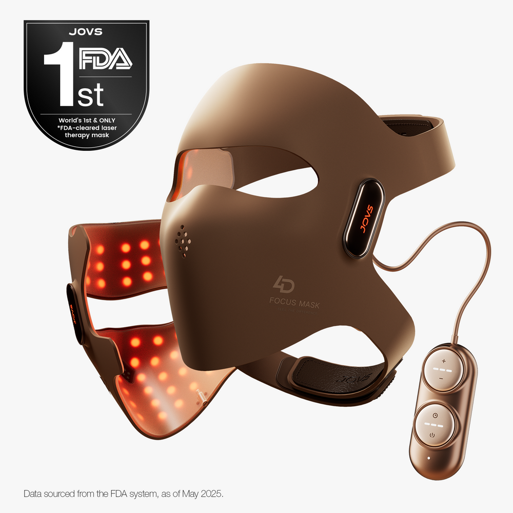 JOVS 4D Laser Light Therapy Mask for At-Home Skin Care