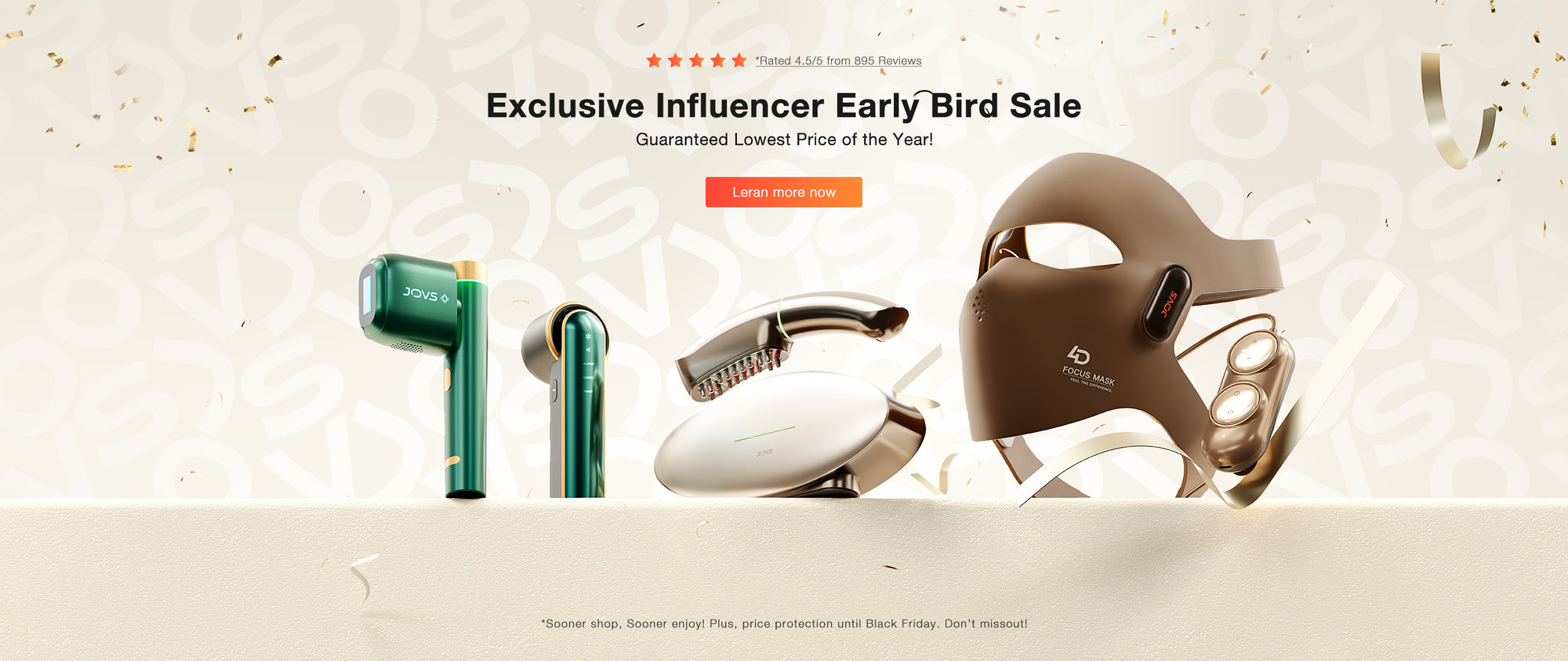 JOVS | At Home Beauty Solutions for Skin Care & Hair Removal