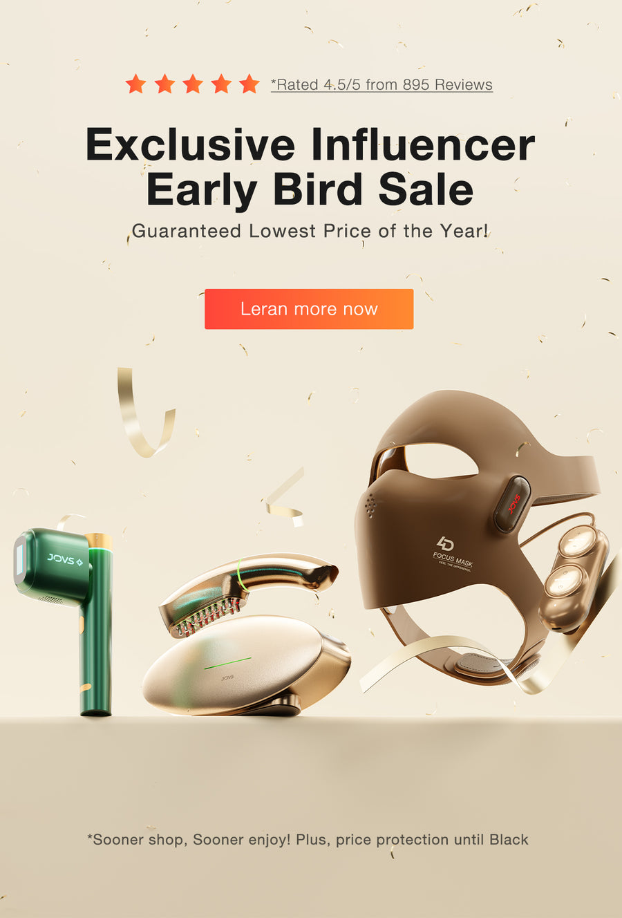 JOVS | At Home Beauty Solutions for Skin Care & Hair Removal