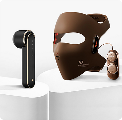 JOVS 4D Laser Light Therapy Mask for At-Home Skin Care