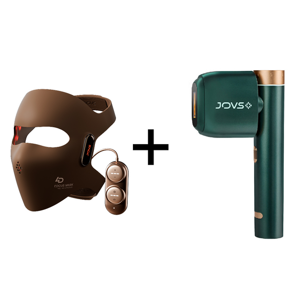 JOVS 4D Laser Therapy Mask - Revitalizing, Brightening & Anti-Aging